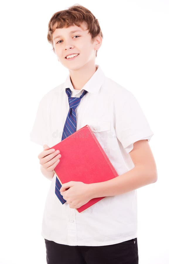 Student holding a book stock image. Image of young, study - 28558105