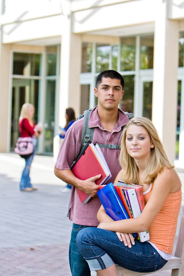 Student Holding Books stock image. Image of people, books - 7427665