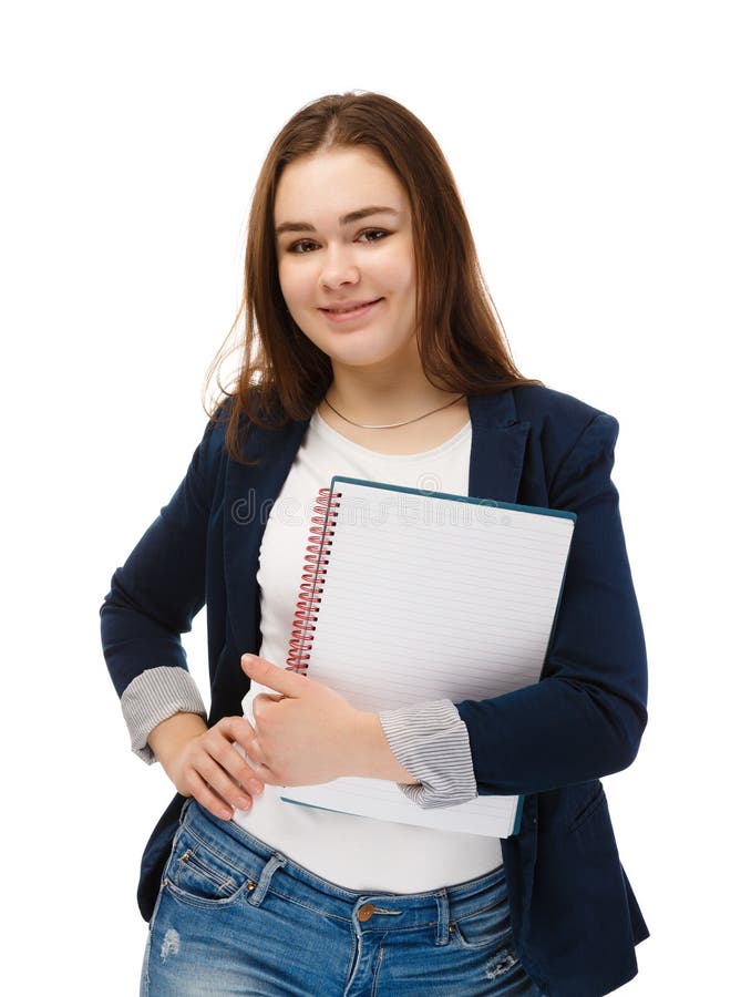 Student holding books stock photo. Image of childhood - 74434524