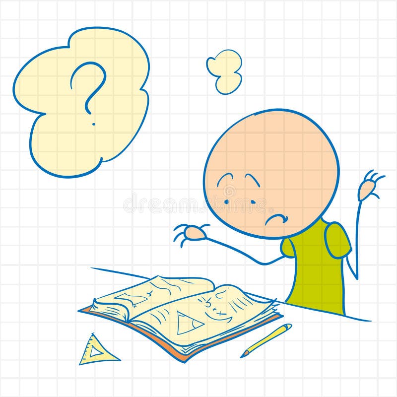 Student Exam Cartoon Stock Illustrations – 13,920 Student Exam Cartoon ...