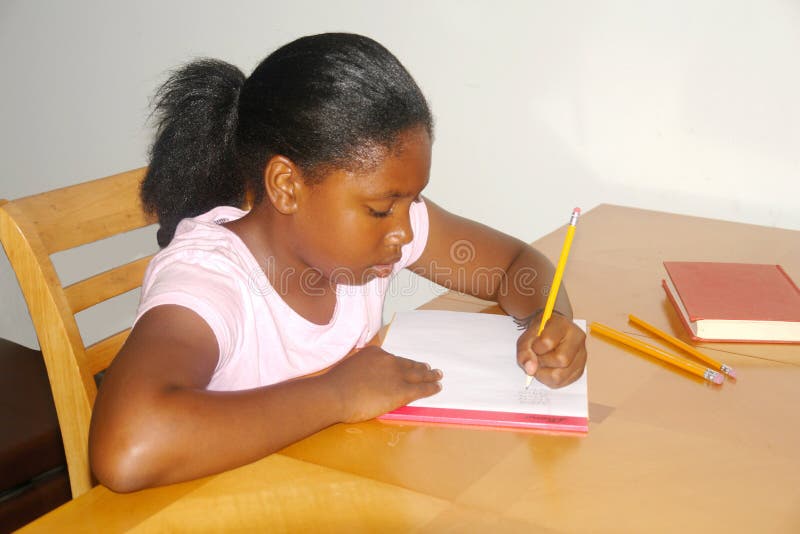 Student Homework Picture. Image: 6491912