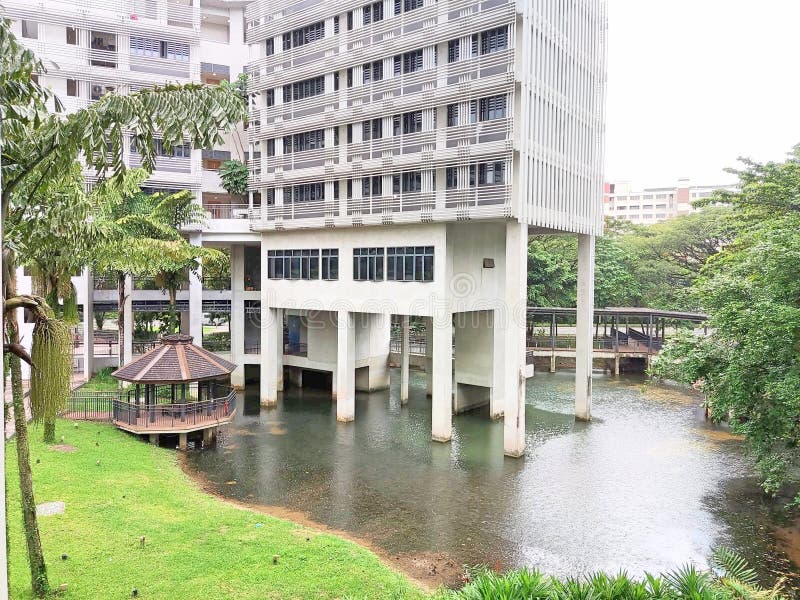 Student Hostel Inside the National Technological University of ...