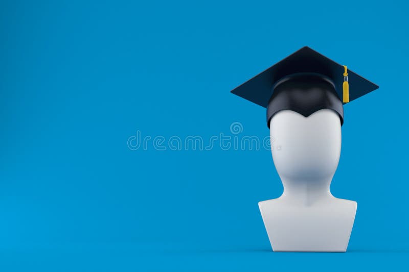 Student icon stock illustration. Illustration of head - 105246455