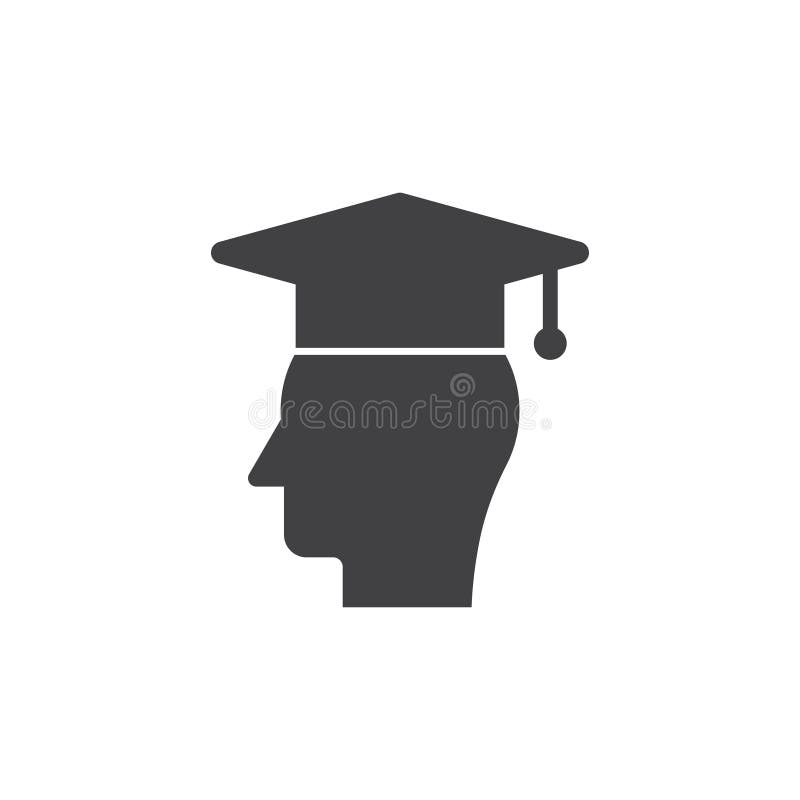 Student Icon - Education Knowledge Icon Stock Illustration ...