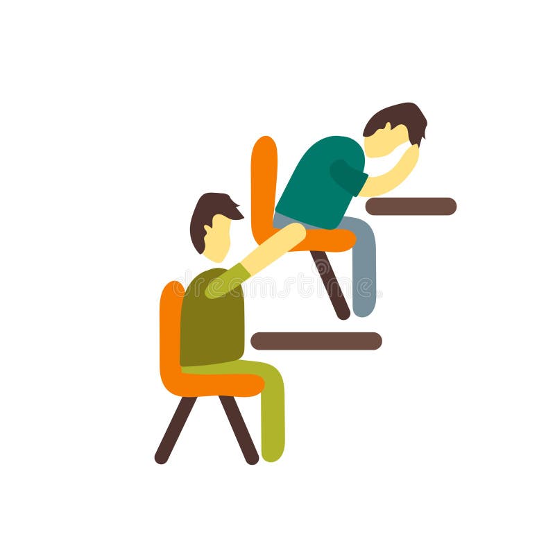 Student Icon Vector Isolated on White Background, Student Sign Stock ...