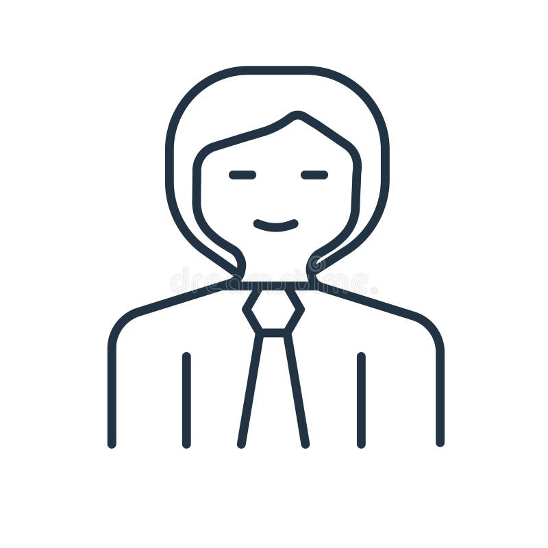 Student Icon Vector Isolated on White Background, Student Sign Stock ...