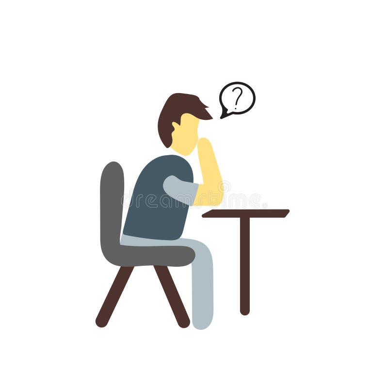 Student Icon Vector Isolated on White Background, Student Sign Stock ...