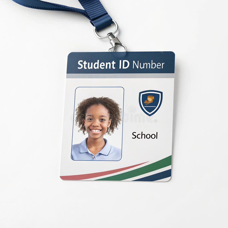 Student Identification Card Stock Illustrations – 1,472 Student ...