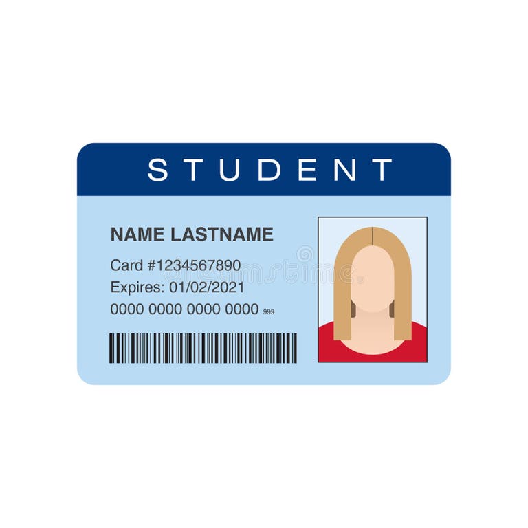 Student Card Stock Illustrations – 46,682 Student Card Stock ...