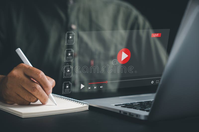 Student Immersed in E-learning and Online Education Using a Computer ...