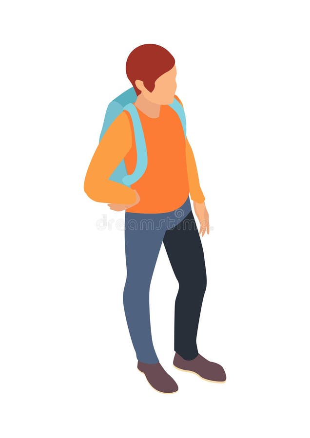 Faceless College Student Stock Illustrations – 366 Faceless College ...