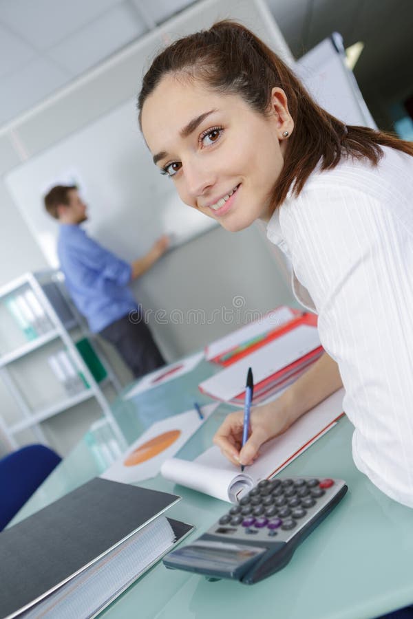 Student and Laptop at Class Stock Photo - Image of accounts, caucasian ...