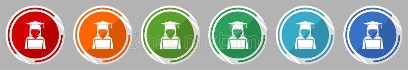 Student Applications Stock Illustrations – 927 Student Applications ...