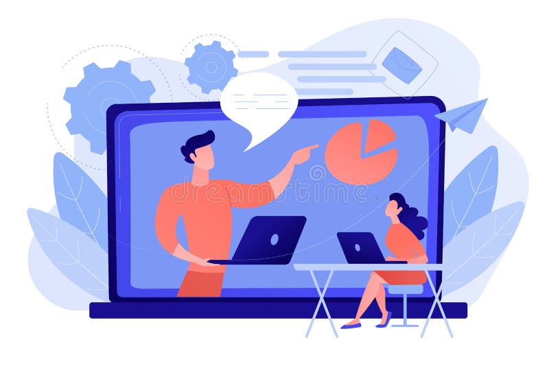 Elearning Sessions Stock Illustrations – 118 Elearning Sessions Stock ...