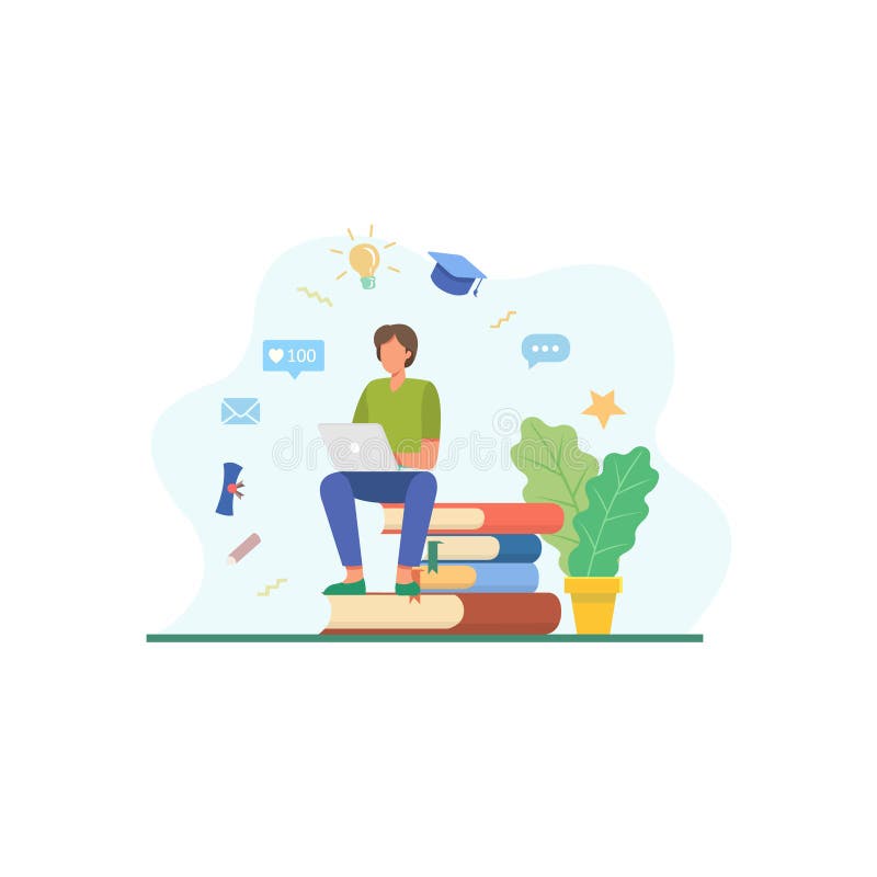 Studying Course Stock Illustrations – 24,429 Studying Course Stock ...