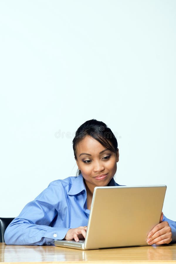 Student with Laptop. - Vertical Stock Photo - Image of laptop, relaxing ...