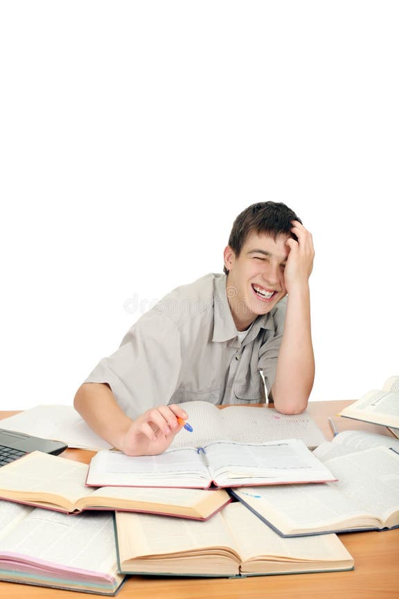 Student Laughing stock image. Image of laughter, outburst - 28251369