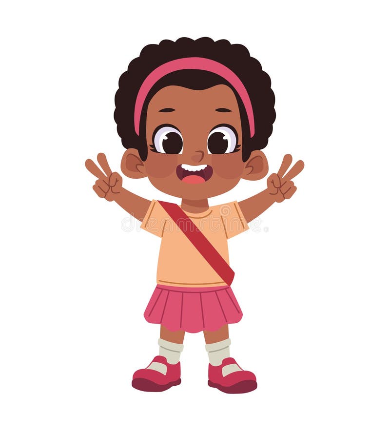 Student Leader Excited stock illustration. Illustration of leadership ...