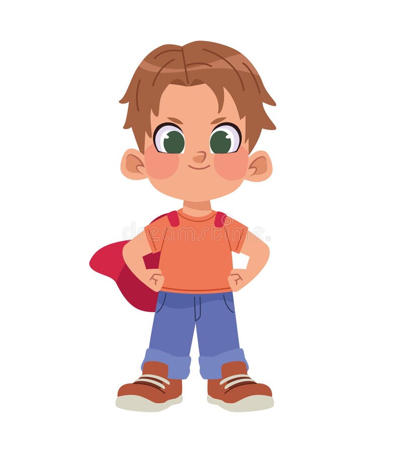 Student Leader Motivated stock illustration. Illustration of school ...