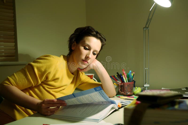 Student Learning Picture. Image: 3545342