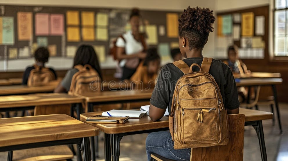 Student Learning in Classroom Environment School Setting Educational ...