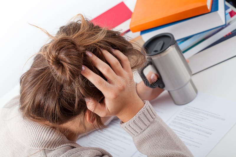 Student Learning Difficulties Stock Image - Image of head, school: 34423463