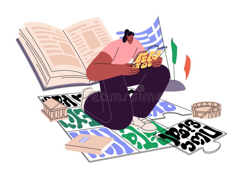 Polyglot Cartoon Stock Illustrations 135 Polyglot Cartoon Stock
