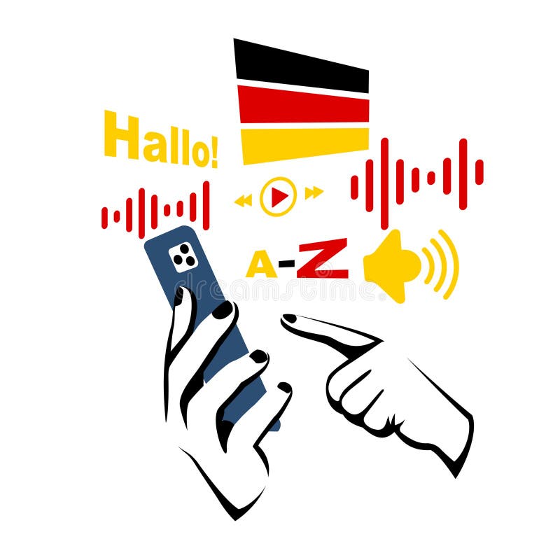 Deutsch Language Stock Illustrations – 1,067 Deutsch Language Stock ...