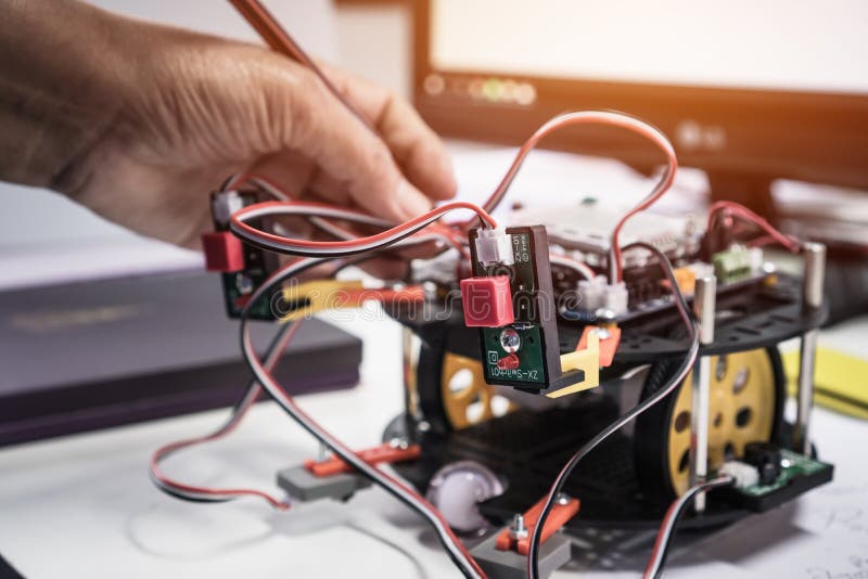 Student Learning STEM Education Robotics for Creating Project Based ...