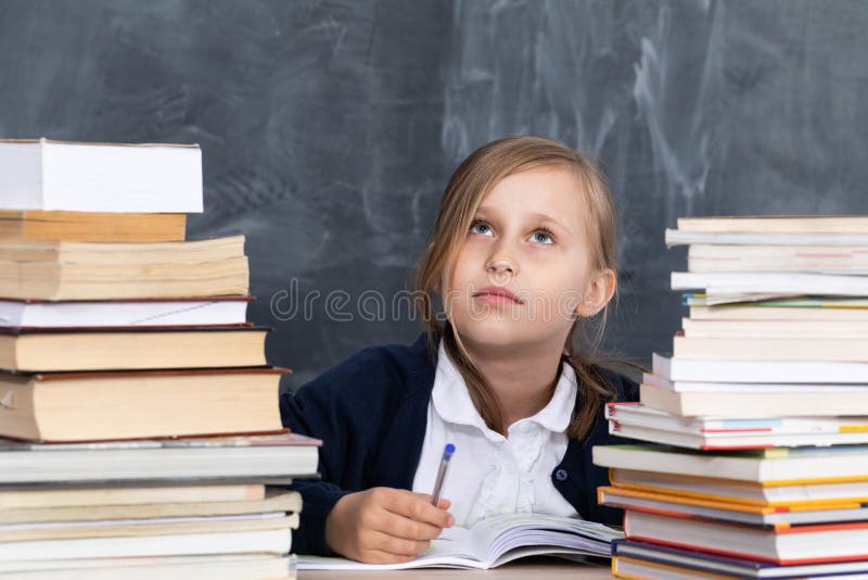 The Student Learns for the Exam and Tries To Remember the Correct ...