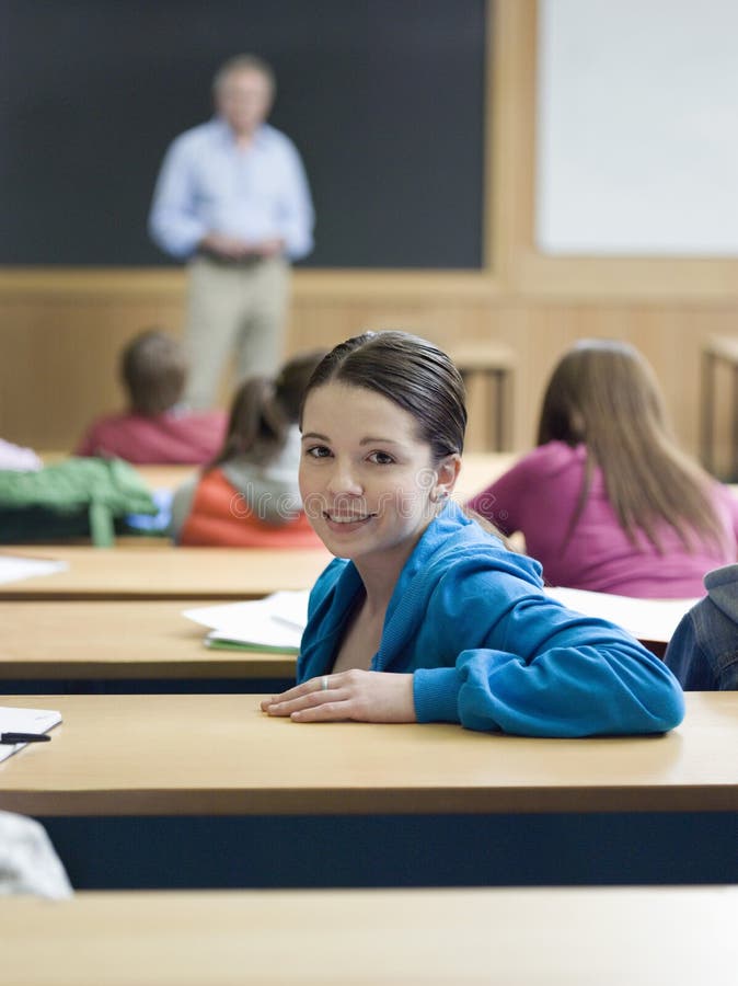 Students stock photo. Image of learning, school, class - 20877344