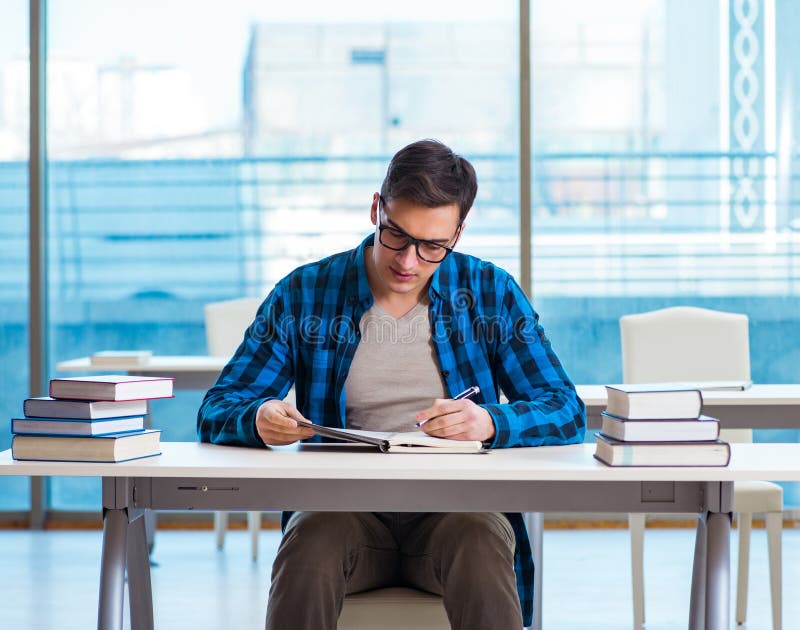 Student during Lecture in University Stock Image - Image of exam ...