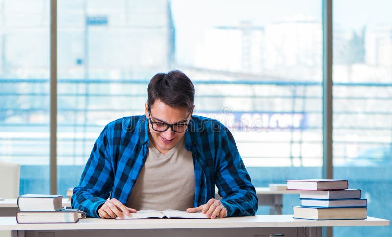 Student during Lecture in University Stock Photo - Image of revising ...