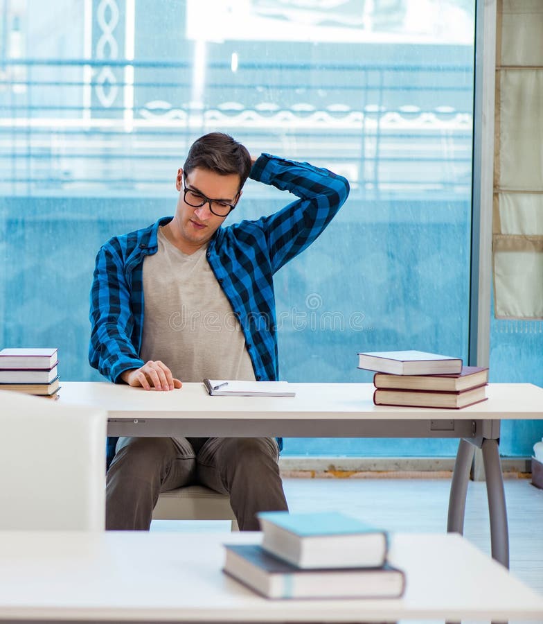Student during Lecture in University Stock Photo - Image of frustrated ...