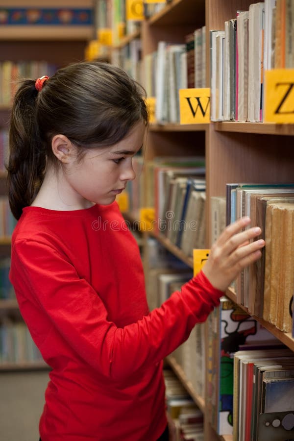 Books in library stock image. Image of collection, bookshelf - 9411855
