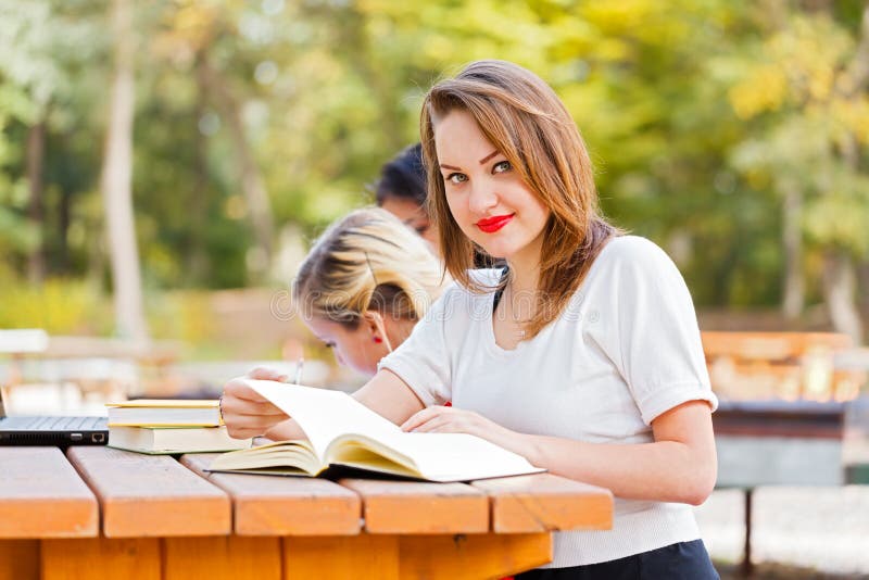 Student Life stock image. Image of exams, girlfriends - 34428197