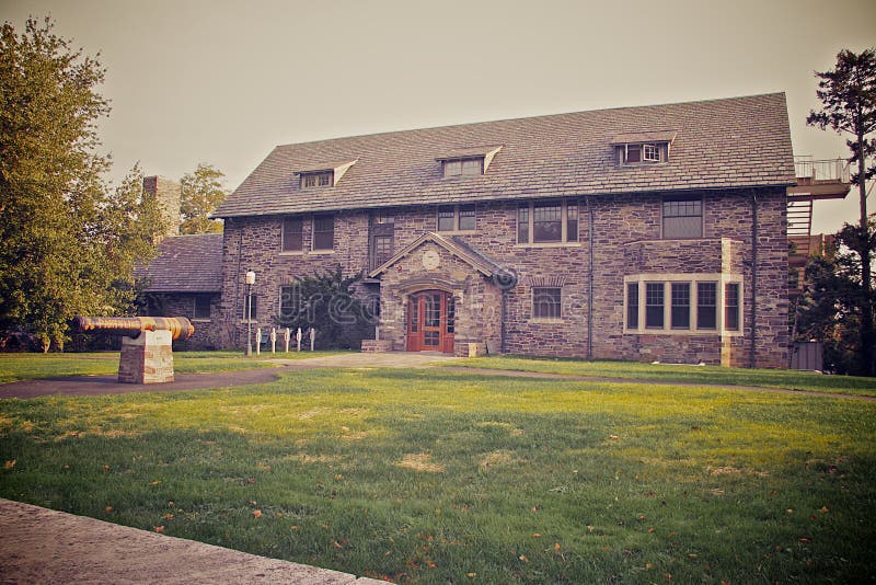 Student Life in US University Stock Photo - Image of institute ...