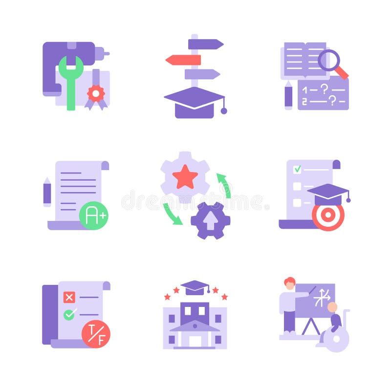 College Tutoring Icon Stock Illustrations – 211 College Tutoring Icon ...