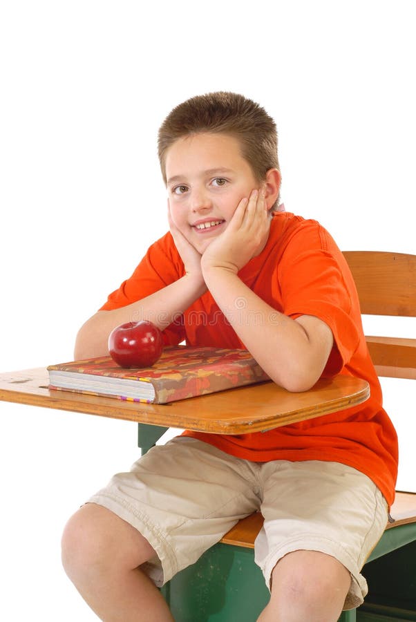 Student listening stock image. Image of elementary, childhood - 3855447