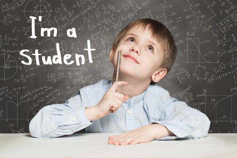 Smiling little boy stock photo. Image of portrait, floor - 49478030