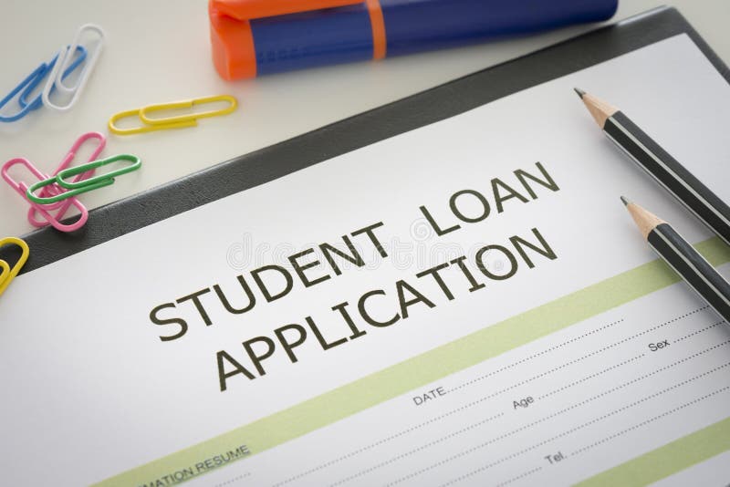 Student loan stock image. Image of study, concept, opportunity - 88312229
