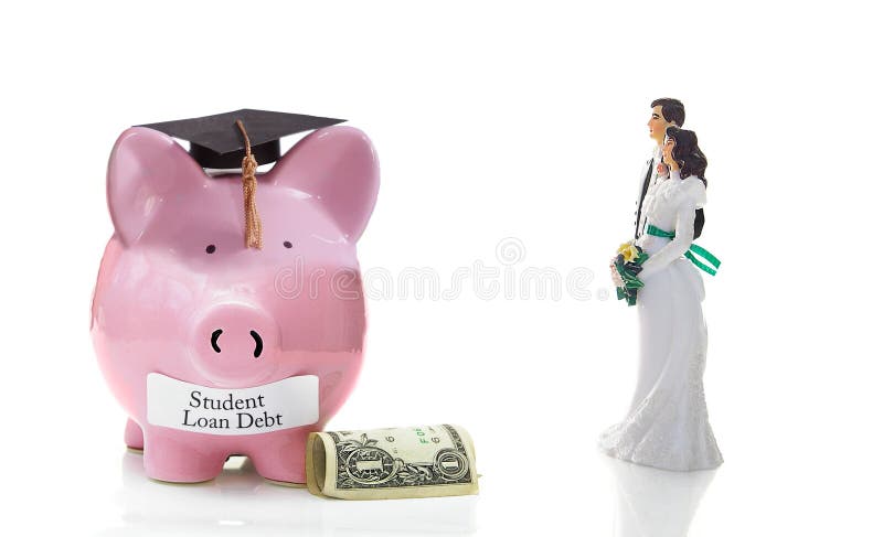 Student debt stock photo. Image of university, school - 22014322