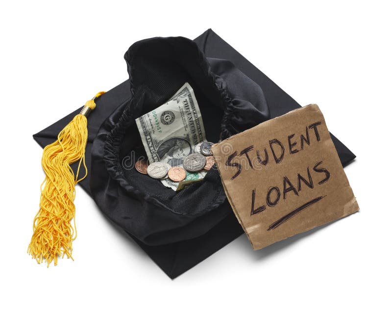 Student Loan Debt stock photo. Image of depression, achievement - 34638286