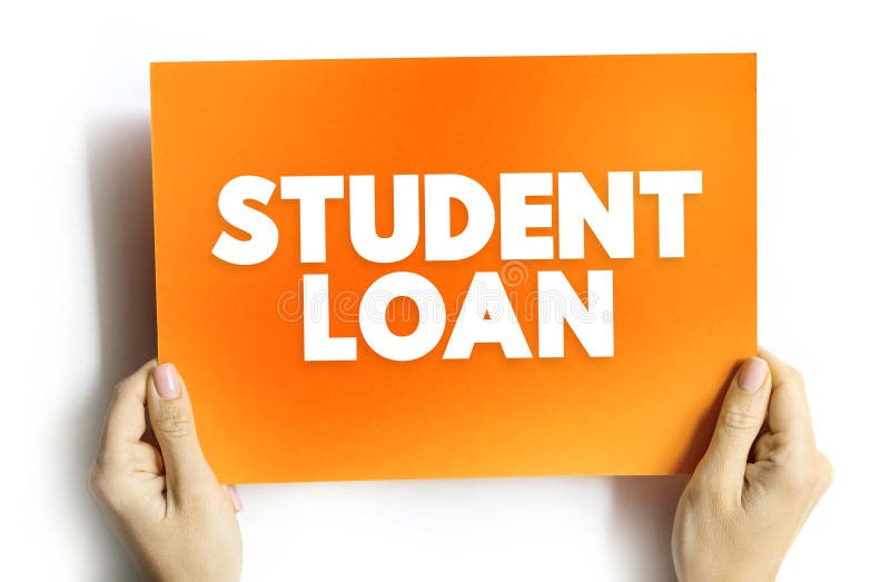 Student Loan is a Type of Loan Designed To Help Students Pay for Post ...