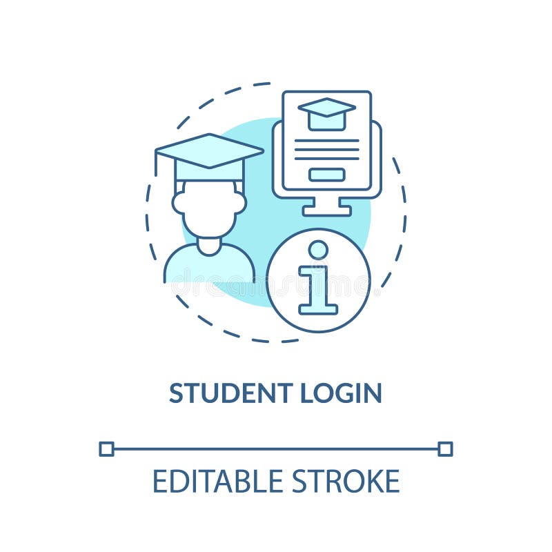 Student Login Stock Illustrations – 386 Student Login Stock ...