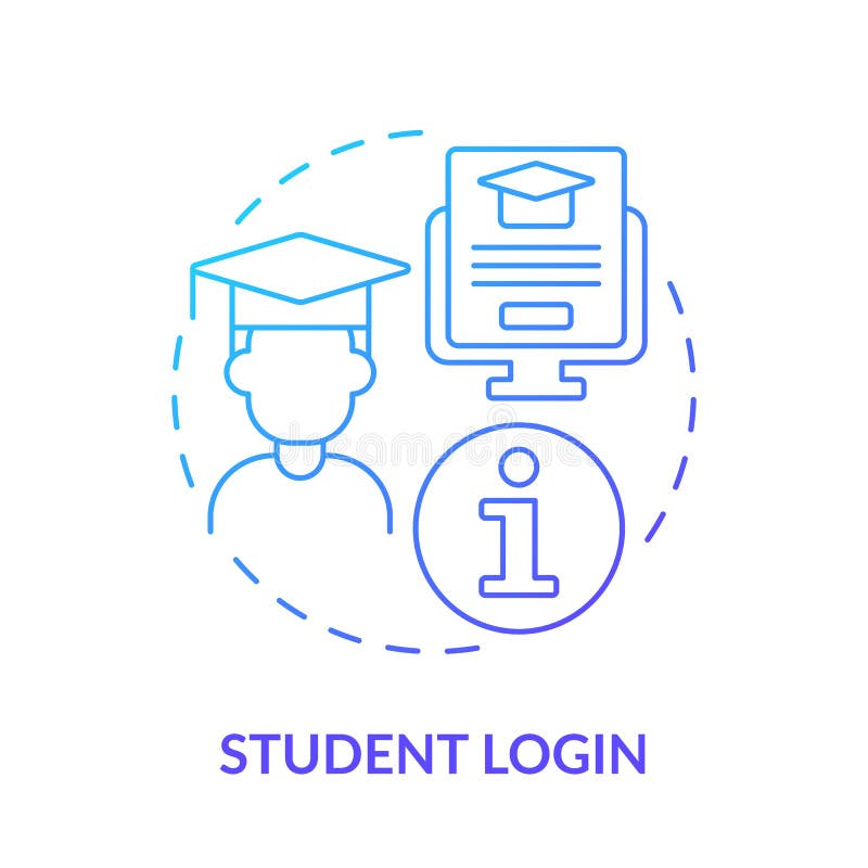 Student Login Stock Illustrations – 386 Student Login Stock ...