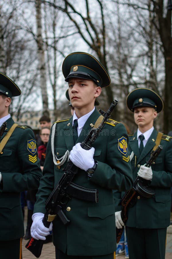 Student Military School redactionele stock foto. Image of gevaar - 61347468