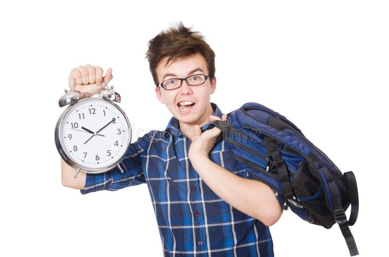 Student Missing His Studying Deadlines Stock Image - Image of depressed ...