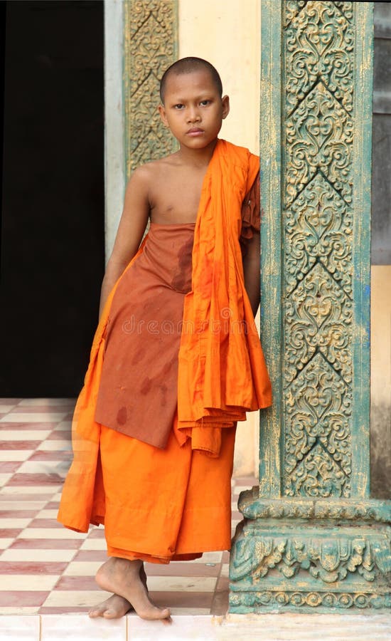 Student Monk editorial stock image. Image of study, robe - 28342129
