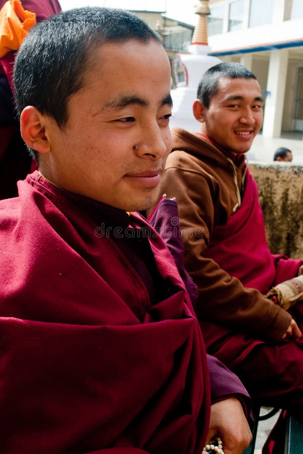 Student Monk editorial stock image. Image of religious - 53440129